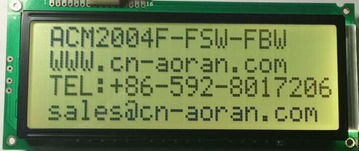 Buy Monochrome Character Graphic Lcd Module Tft Lcd Display Custom