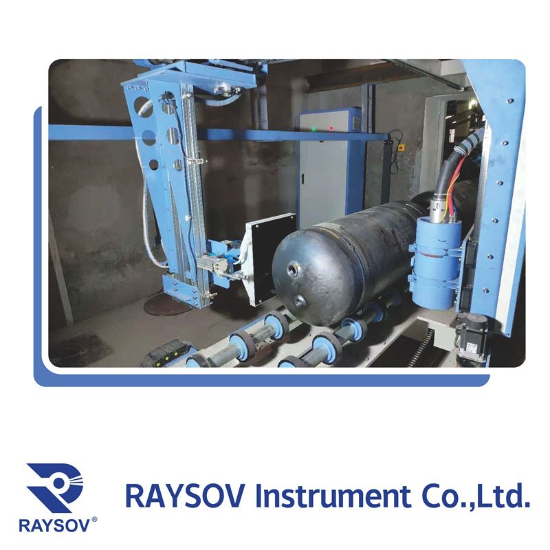Buy Raysov X-ray Press Vessel Or Gas Cylinder Inspection Systems from ...