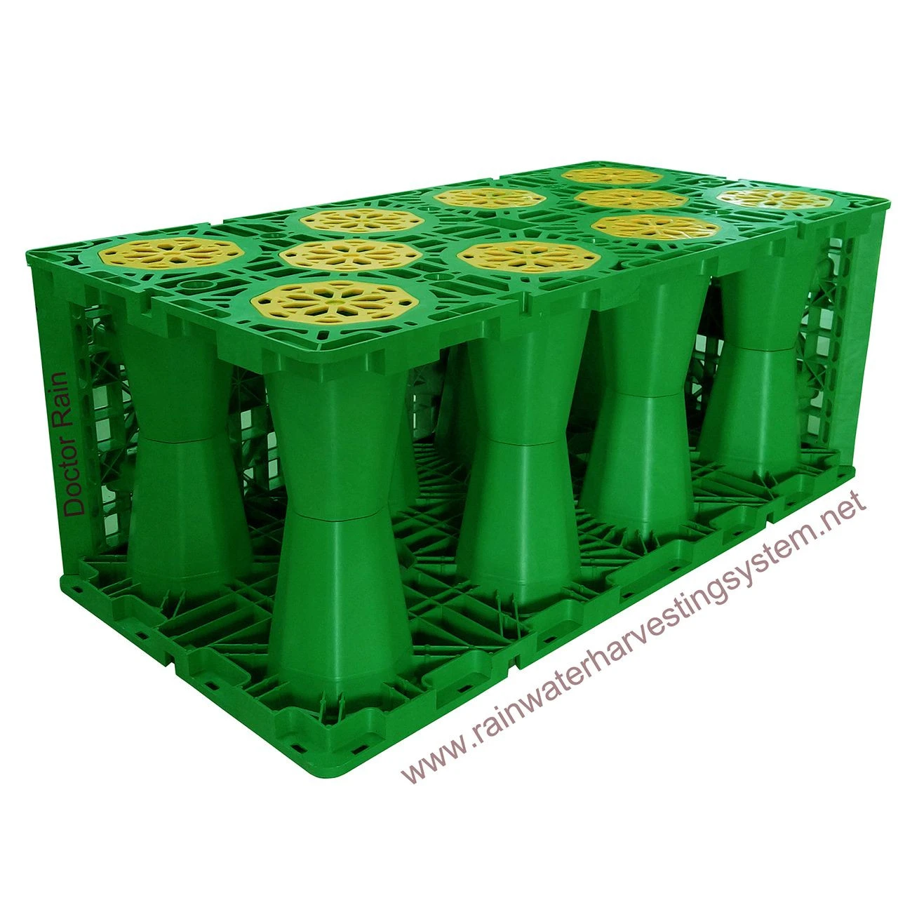 Buy Soakaway Crates Rainwater Modular Tank For Rainwater Harvesting ...