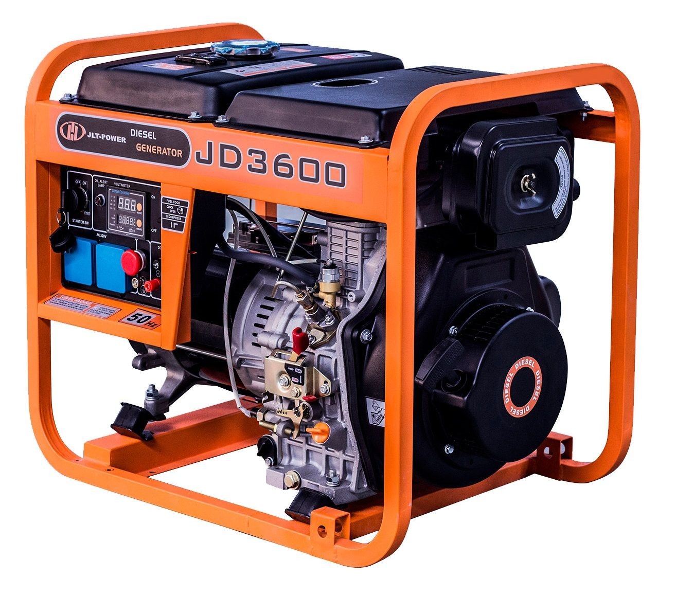 Buy 2.8 Kw Portable Diesel Generator from Volta Powers, United Arab ...