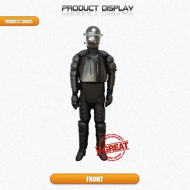Buy Anti-riot Suit Body Armor Protection Police Military Law ...