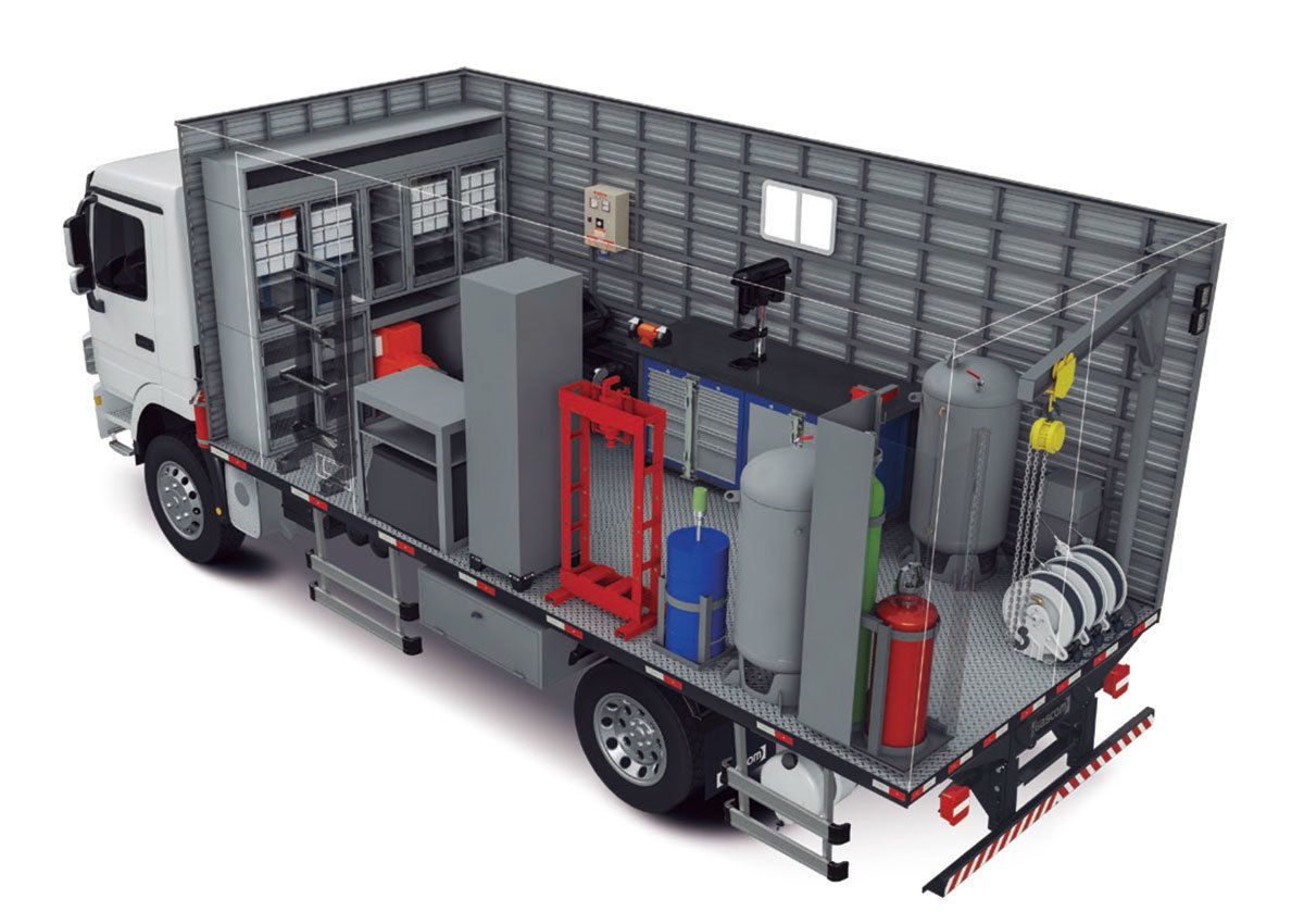 Buy Workshop Truck from Fuzhou Brilliant Power Equipme, China ...