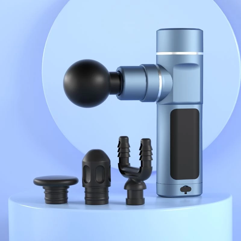 Buy Electric Mini Pressure Sensor Body Gun Massager Cordless Deep ...