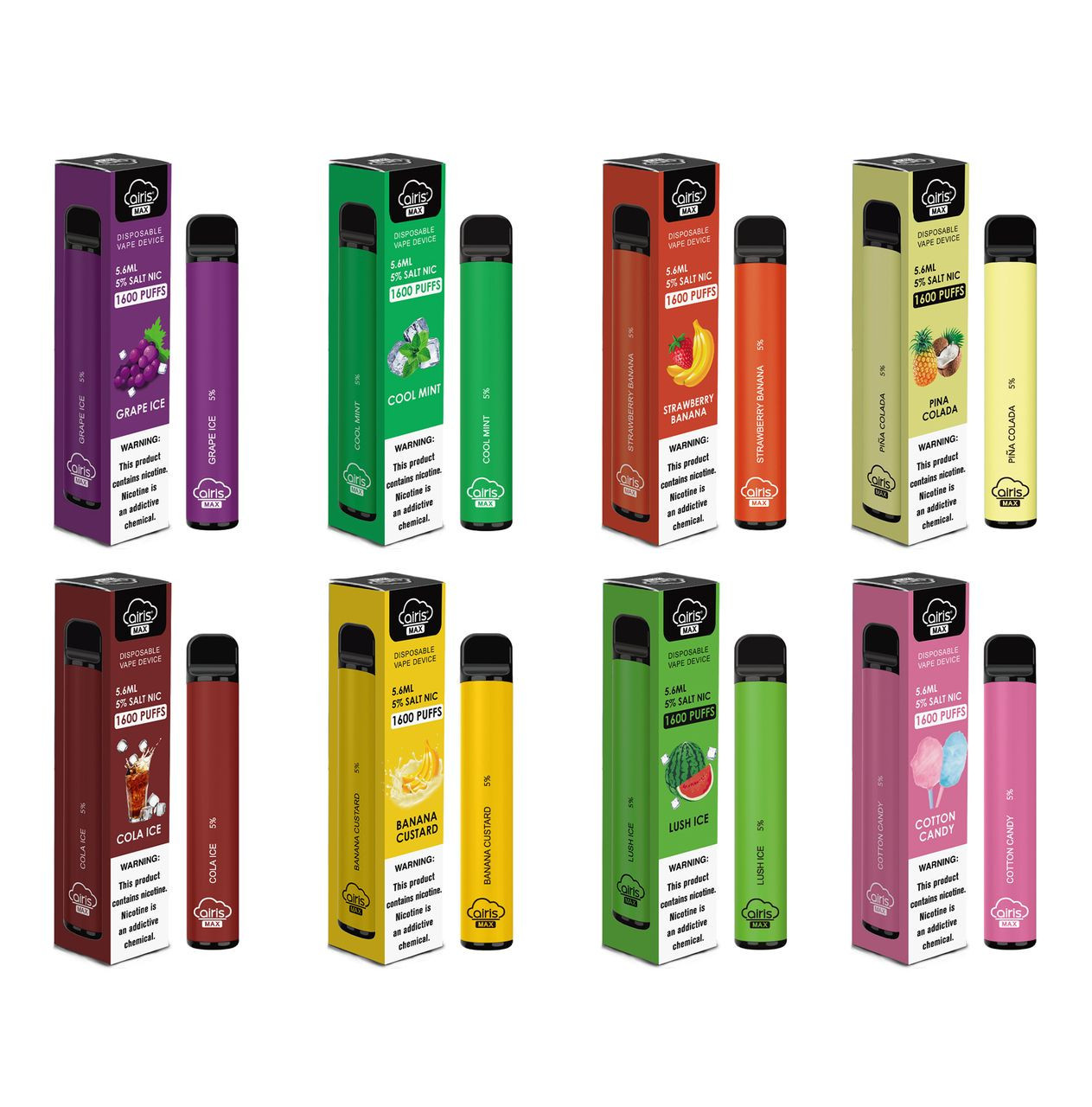 Buy Max Disposable: Puff Power In Your Pocket (1600 & 2000 Puffs) from ...