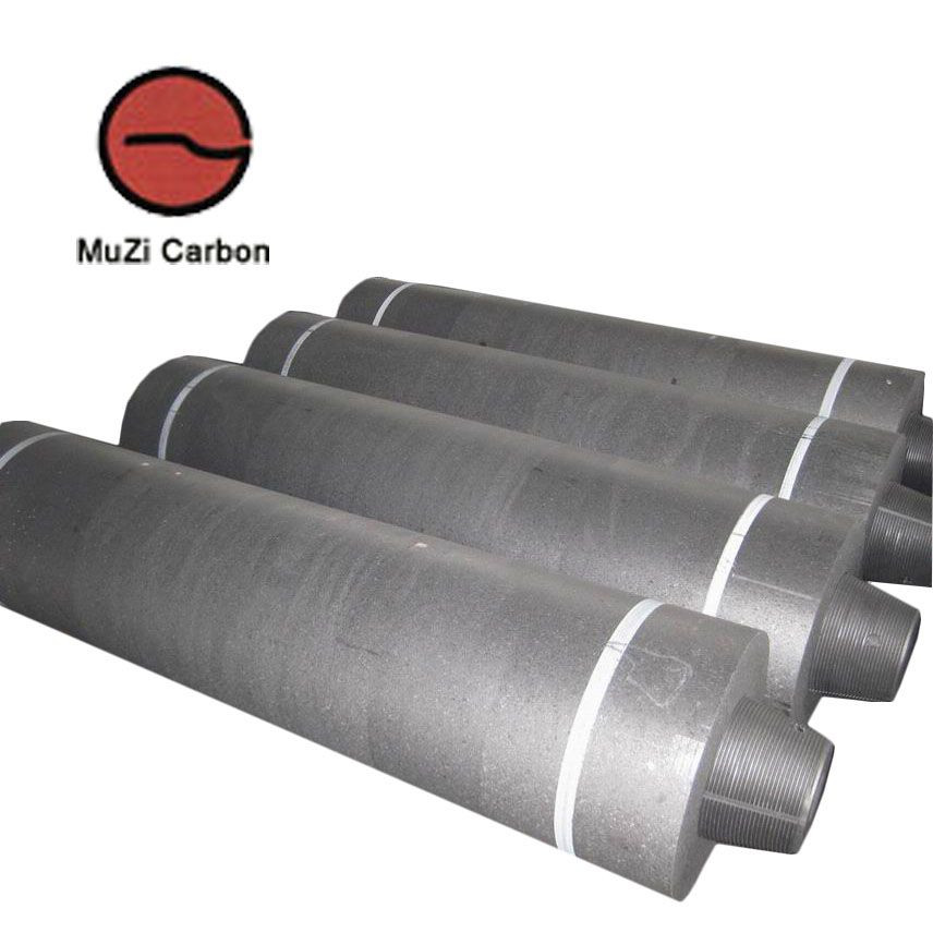 Buy High Purity Graphite Electrode With Nipples For Electric Arc ...