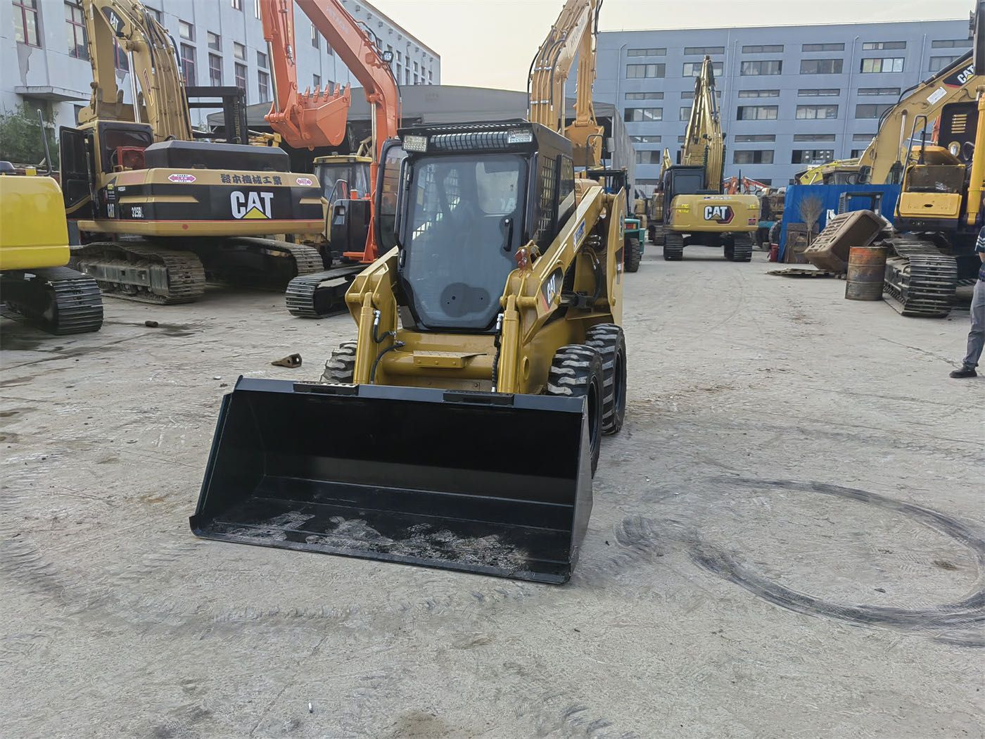 Buy Used Loader Cat 226b Secondhand Caterpillar Loaders from Shanghai ...