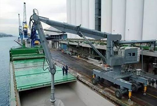 Buy Small Mobile Ship Unloader from Shenzhen Nuobashi Trading Co., Ltd ...