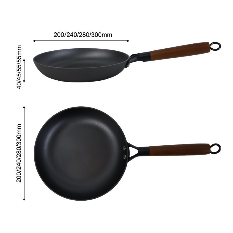 Buy Chef Style Lightweight Cast Iron Skillet from SHIJIAZHUANG SARCHI ...