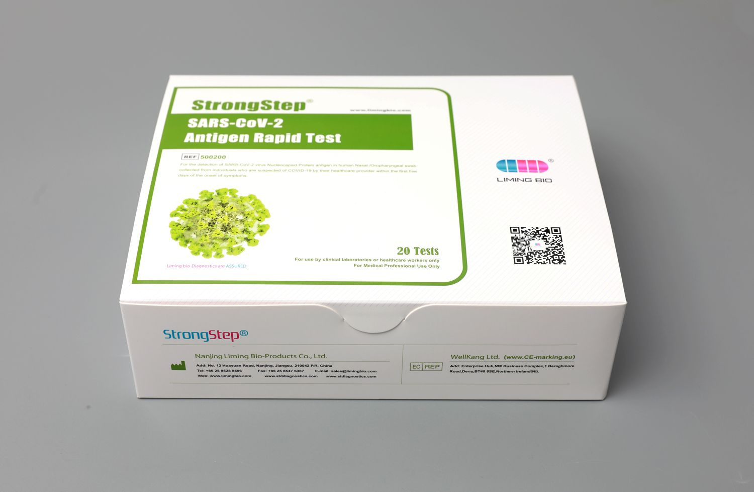Buy Sars-cov-2 Antigen Rapid Test（20tests/box） from Nanjing Liming Bio ...