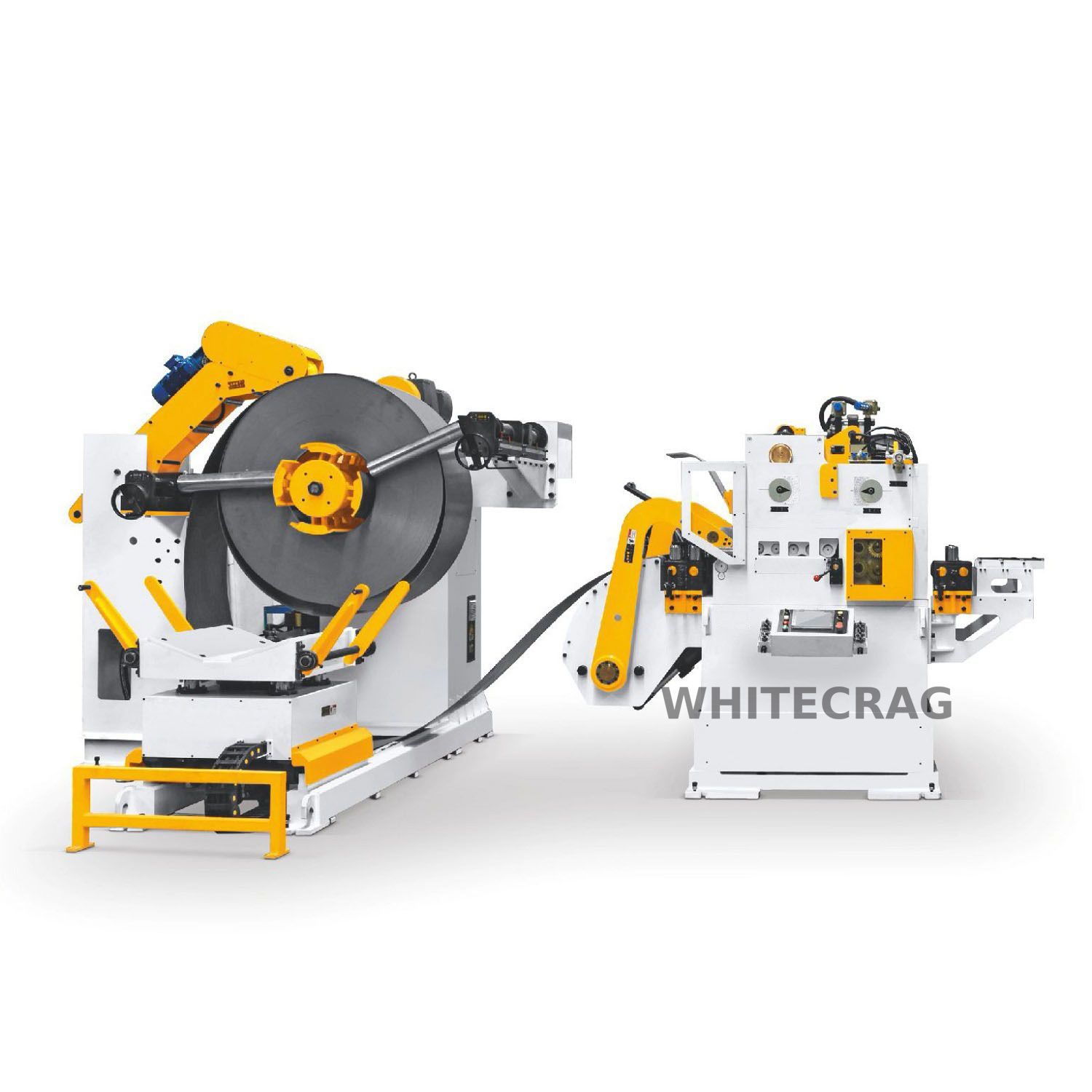 Buy Decoiler Straightener Feeder Ncbf (0.3-3.2mm) from WhiteCrag Tec Co ...