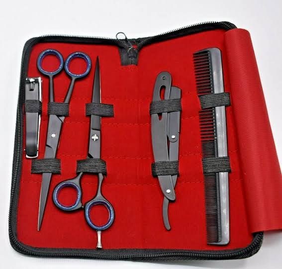 Buy Barber Scissor Kits from Spoken enterprises, Pakistan | Tradewheel.com