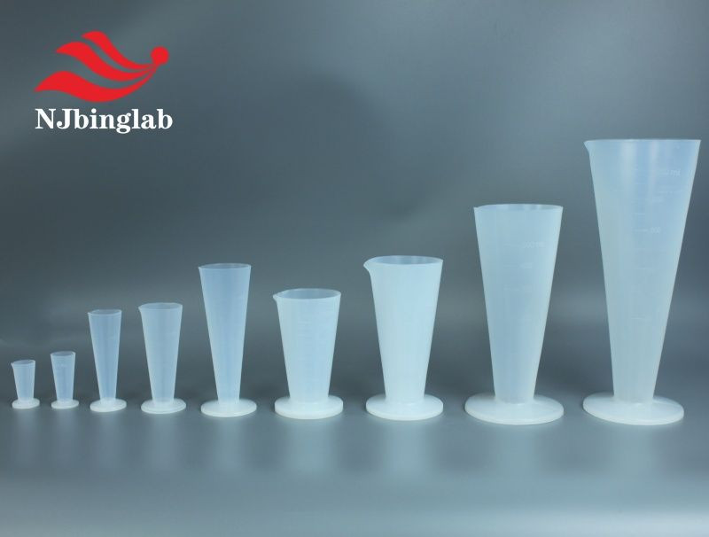 Buy Electronic Grade Corrosion-resistant Pfa Measuring Cup And Cylinder from Nanjing ...