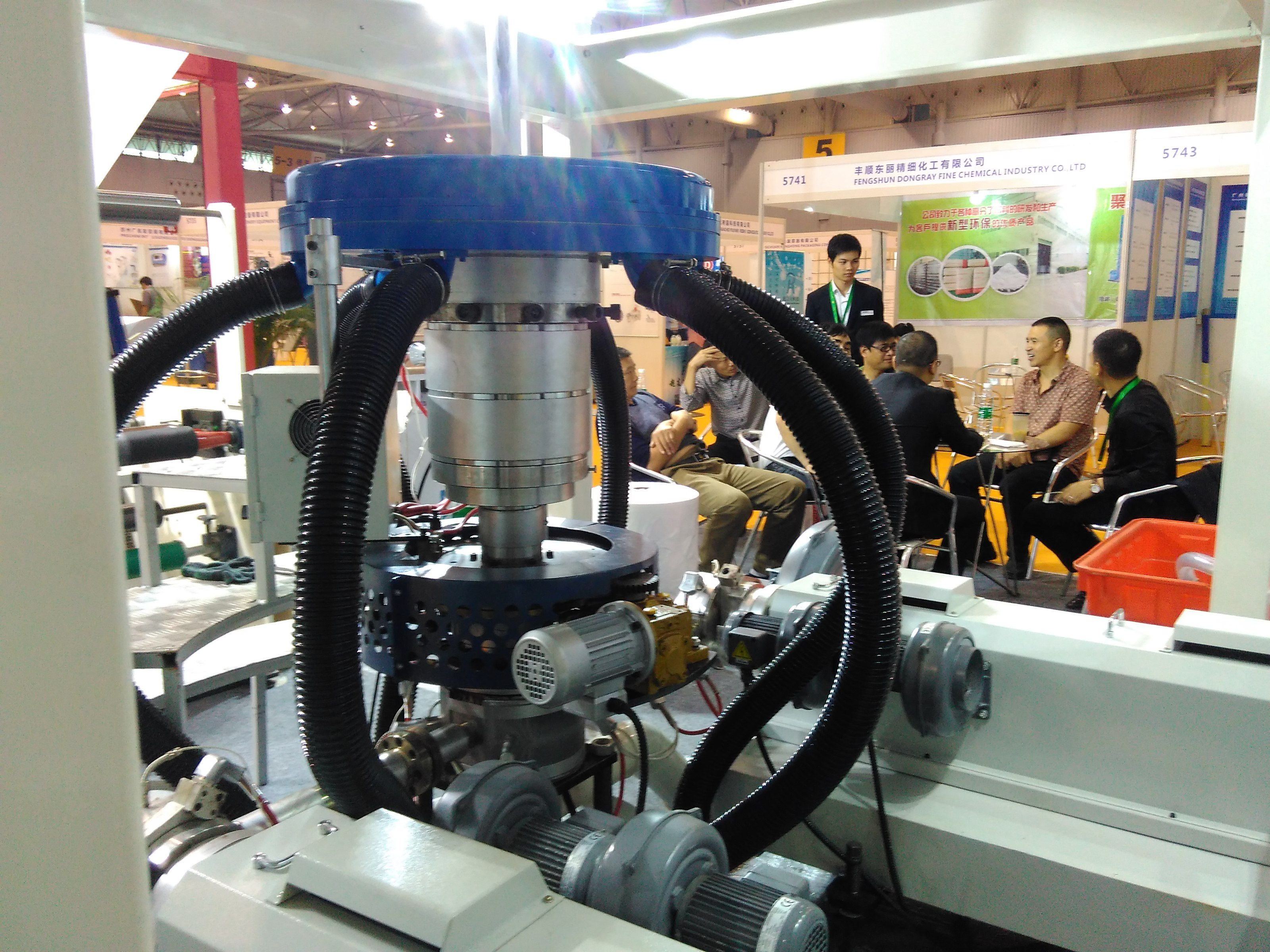 Buy Plastar Aba Three Layer Film Blowing Machine For Carry Bag from ...