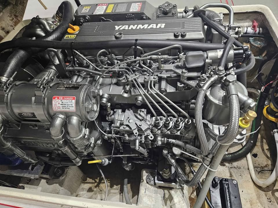 Buy Use 2023 Yanmar 4lha Stp 240hp Inboard Engine from Transmarine LTD ...