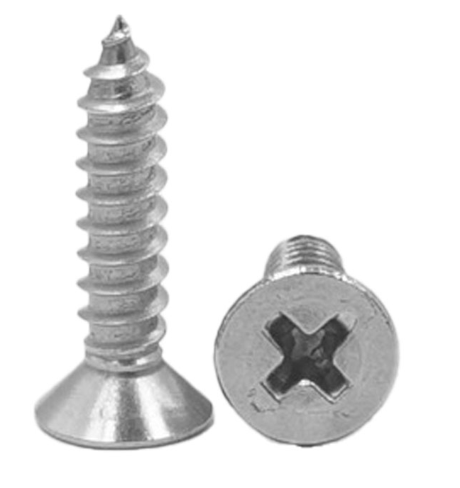 Buy High Strength Galvanized Cross Groove Countersunk Head Self Tapping ...