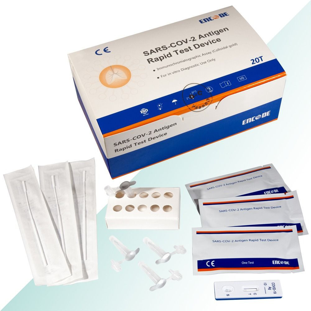 Buy Rapid Antigen Test For Sars-cov 2 from Bproteq, Italy | Tradewheel.com