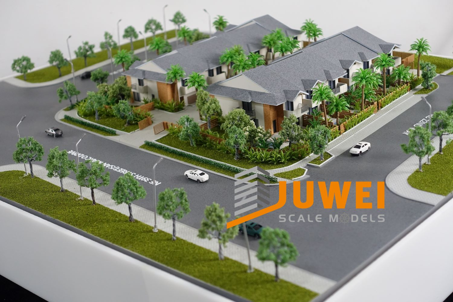 Buy Scale Building Model With Lighting from Shanghai Juwei Scale Model ...