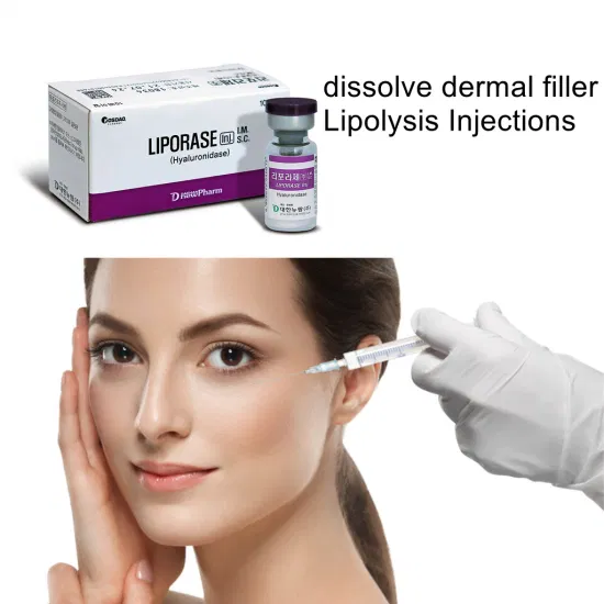Buy Liporase Dissolve Hyaluronic Acid Hyaluronidase Liporase Injection ...
