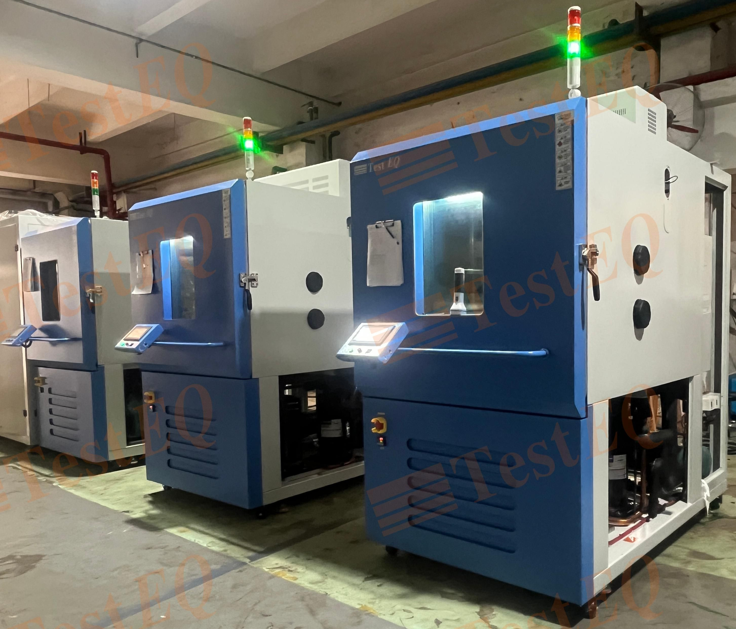 Buy Semiconductor Thermal Cycling Temperature Humidity Chamber Iec ...