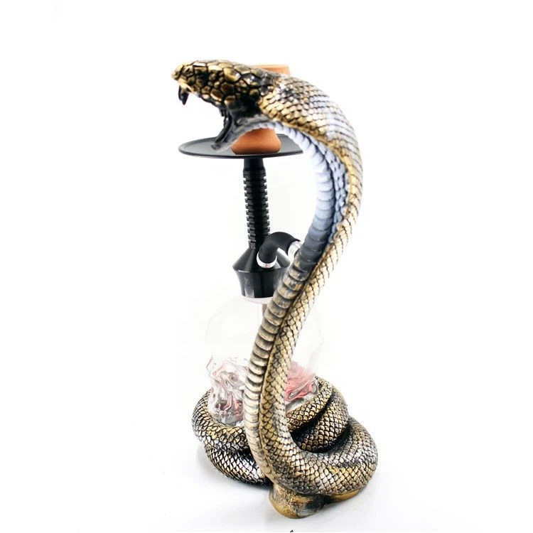 Buy New Shisha Snake Shaped Luxury Hookah from Global Routes Import and ...