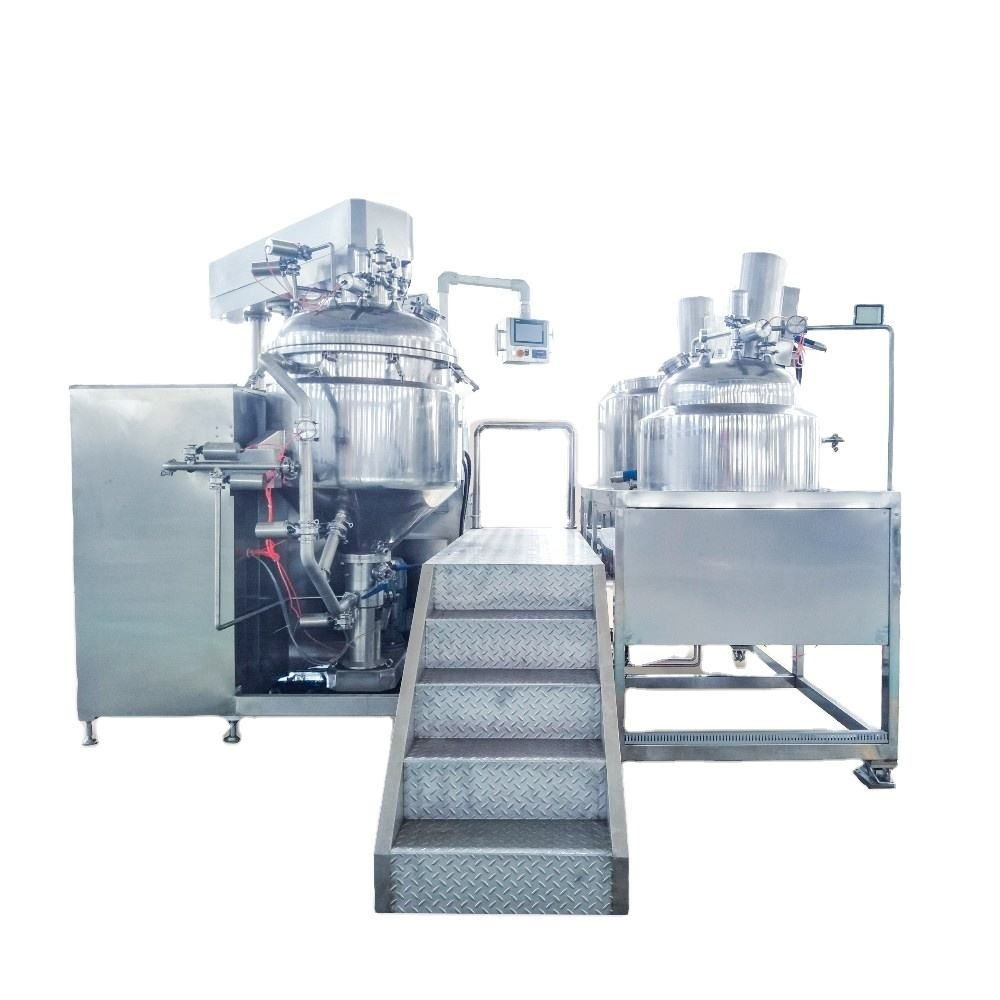 Buy Mc-650 Large Scale Vacuum Emulsifying Mixer Mayonnaise Production ...