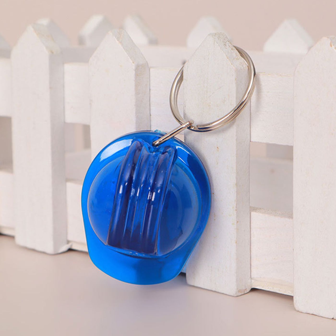 Buy Plastic Safety Helmet Keychain from Suzhou Hengshuo Imp & Exp Co ...