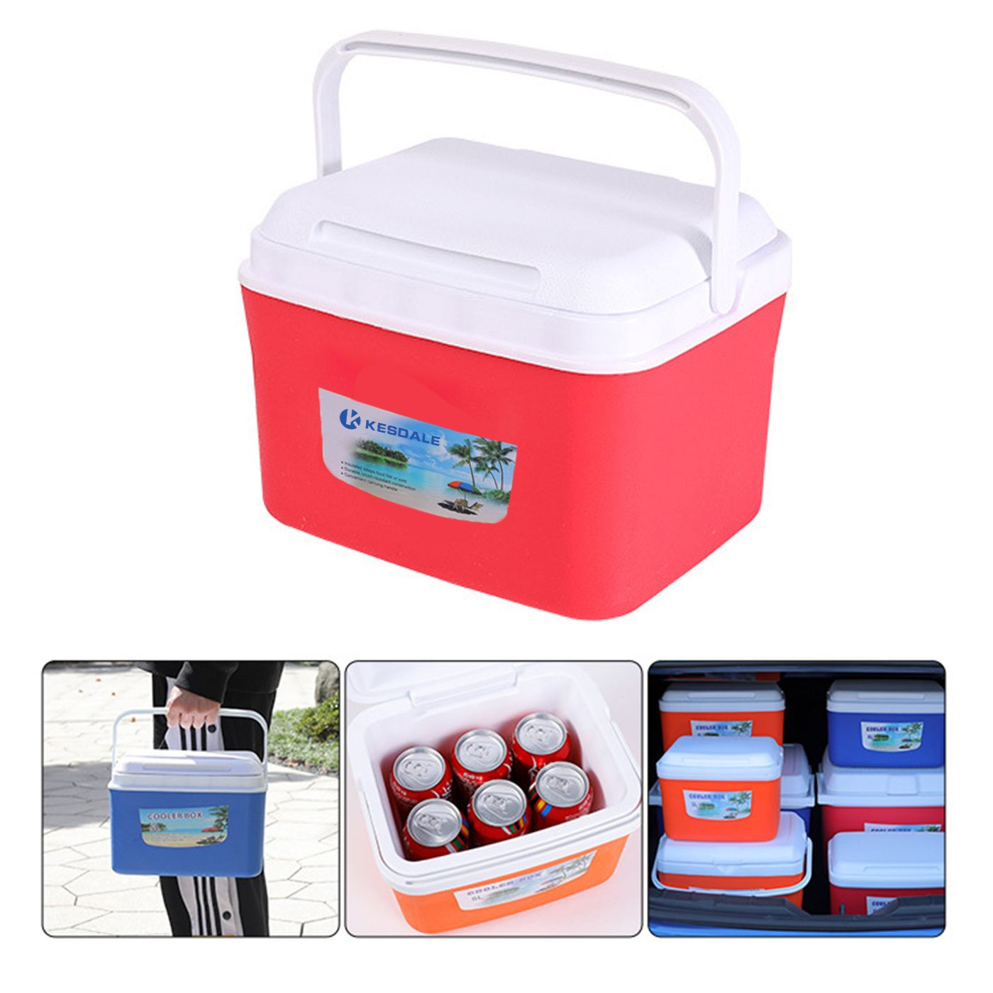 Buy 5 Quart Camping Cooler Box from Suzhou Hengshuo Imp & Exp Co., Ltd ...