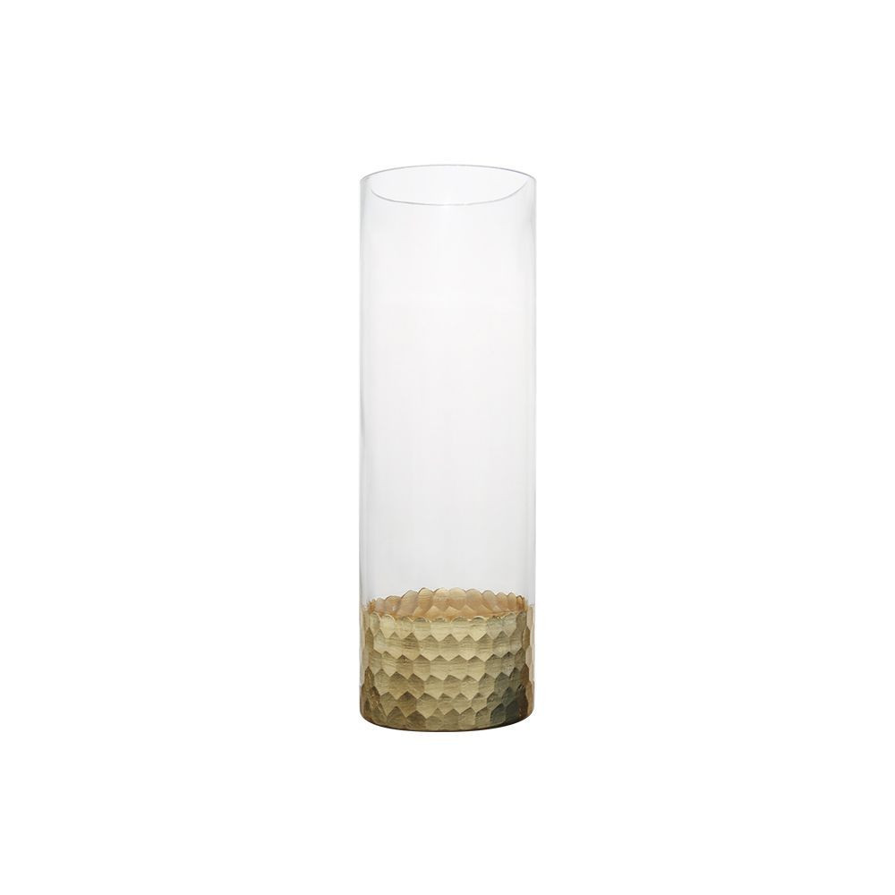 Buy Glass Vase With Gold Decoration Bottom from Shanxi Banmude Glass ...