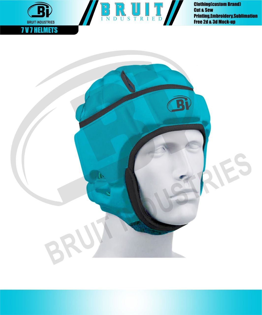 Buy 7v7 Soft Football Helmet Soft Padded Helmet Headgear 7on7 Flag ...