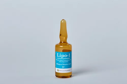 Buy Lipo-1 (thioctic Acid 300mg) from Nexus Pharma, South Korea ...