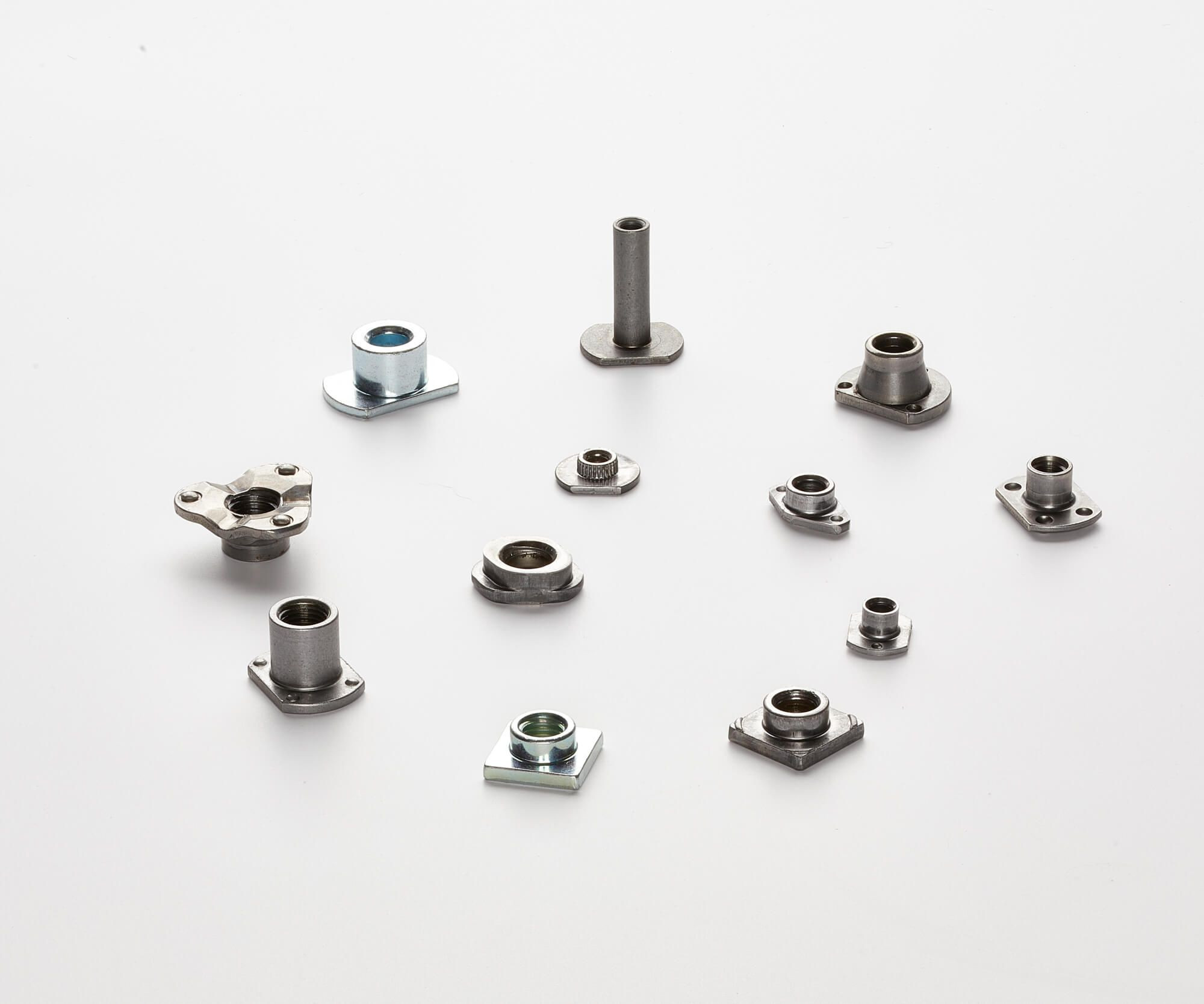 Buy Flange Nuts, Weld Nuts, Square Nuts (model No.2) from Mini Fastener ...