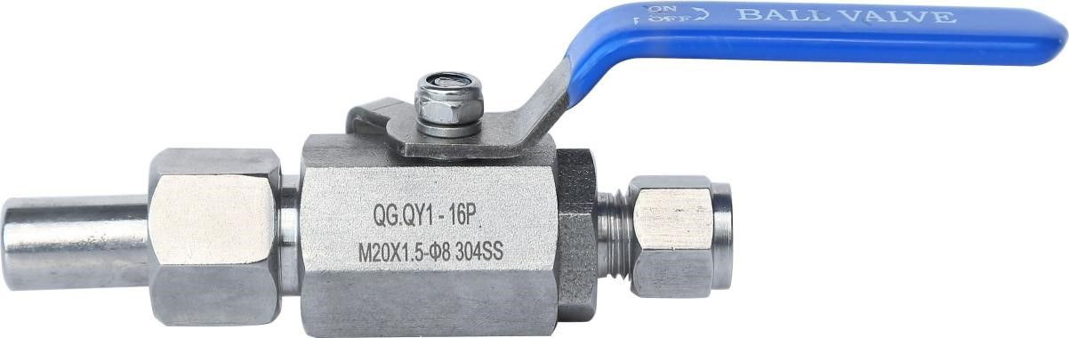 Buy Hexagonal Air Source Ball Valve from Wenzhou Tuoli Valve Industry ...