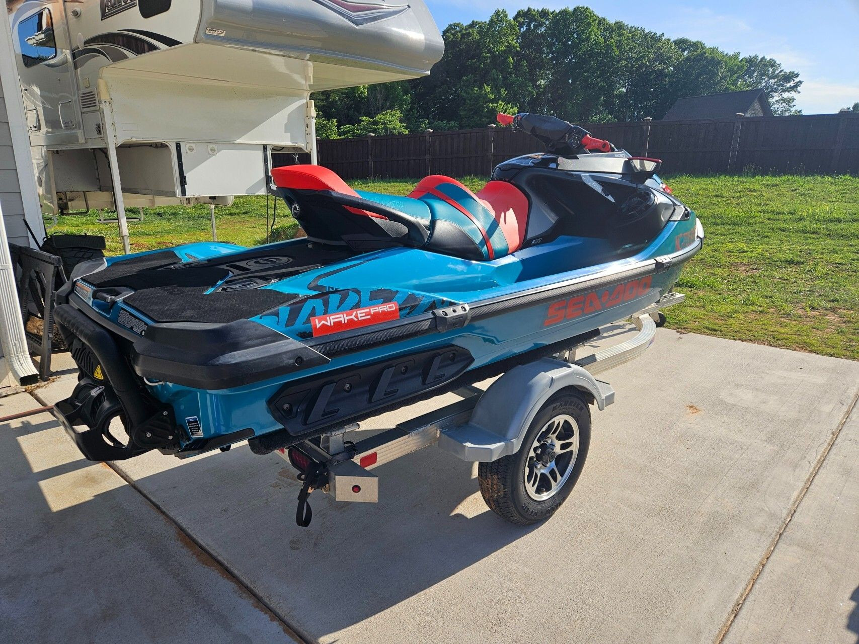 Buy Seadoo Fish Pro Jetski from GOLDEN ELECTRIC BOATS, USA | Tradewheel.com