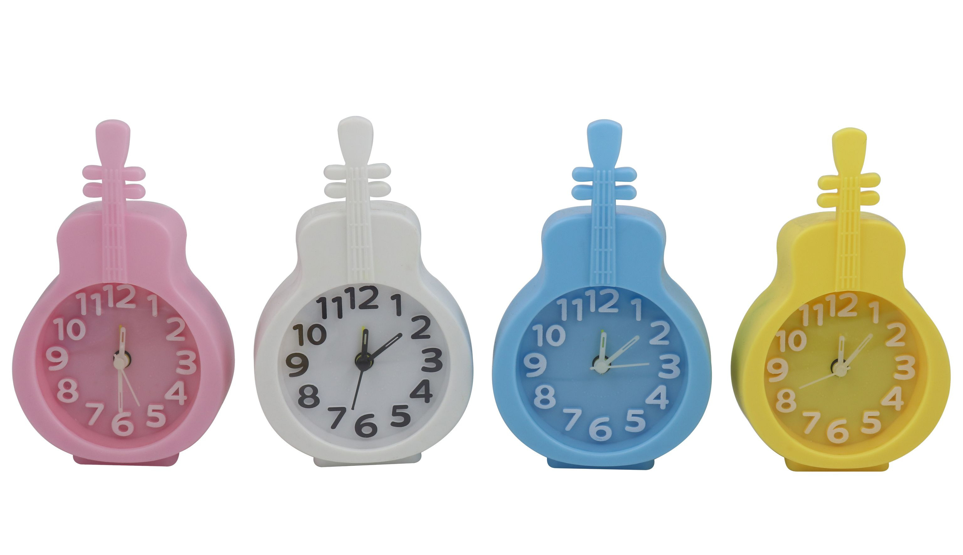 Buy Plastic Alarm Clock Battery Operated Decorative Clocks157-208680 ...