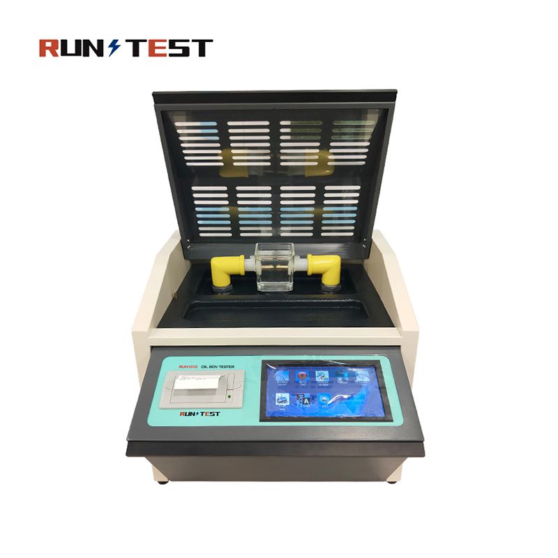 Buy Transformer Insulation Oil Dielectric Strength Test Kit Portable ...