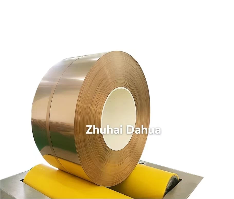 Buy Beryllium Copper Strip C17200 And C17410 Alloy 25 from Zhuhai Dahua ...