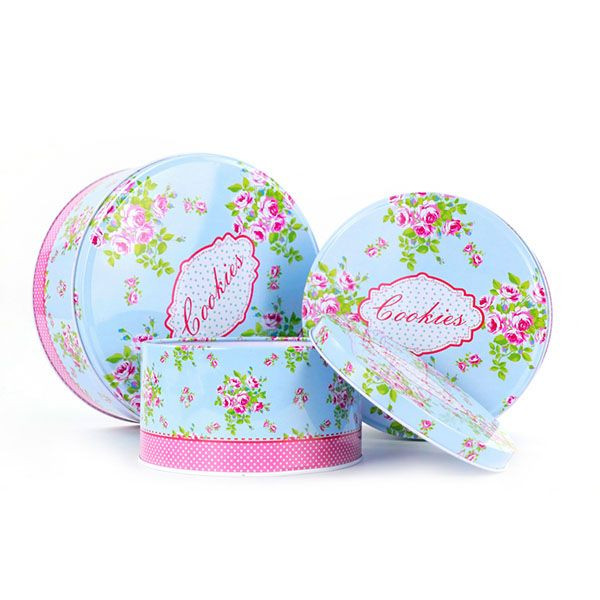 Buy Round Tin Box Set from DONG GUAN CITY CHAO CHUN METAL MANUFACTURE ...