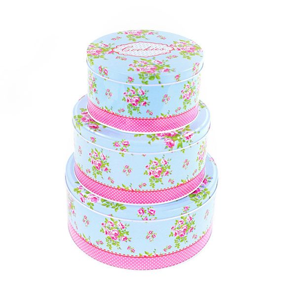 Buy Round Tin Box Set from DONG GUAN CITY CHAO CHUN METAL MANUFACTURE ...