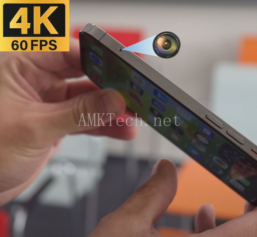 Buy Phone 12 Pro Spy Camera Phone: Discreet 4k@60fps Recording With ...