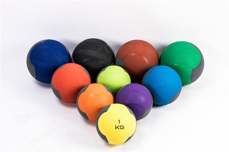 Buy Medicine Weight Ball Power Training Bodybuilding Gym Exercise ...