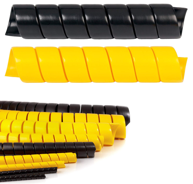 Buy Spiral Wrap Hose Production Line Cable Protection Hose Wrap Making ...