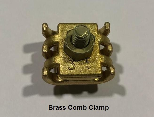 Buy Brass Comb Clamp from Grey Hawk Electricals, India | Tradewheel.com