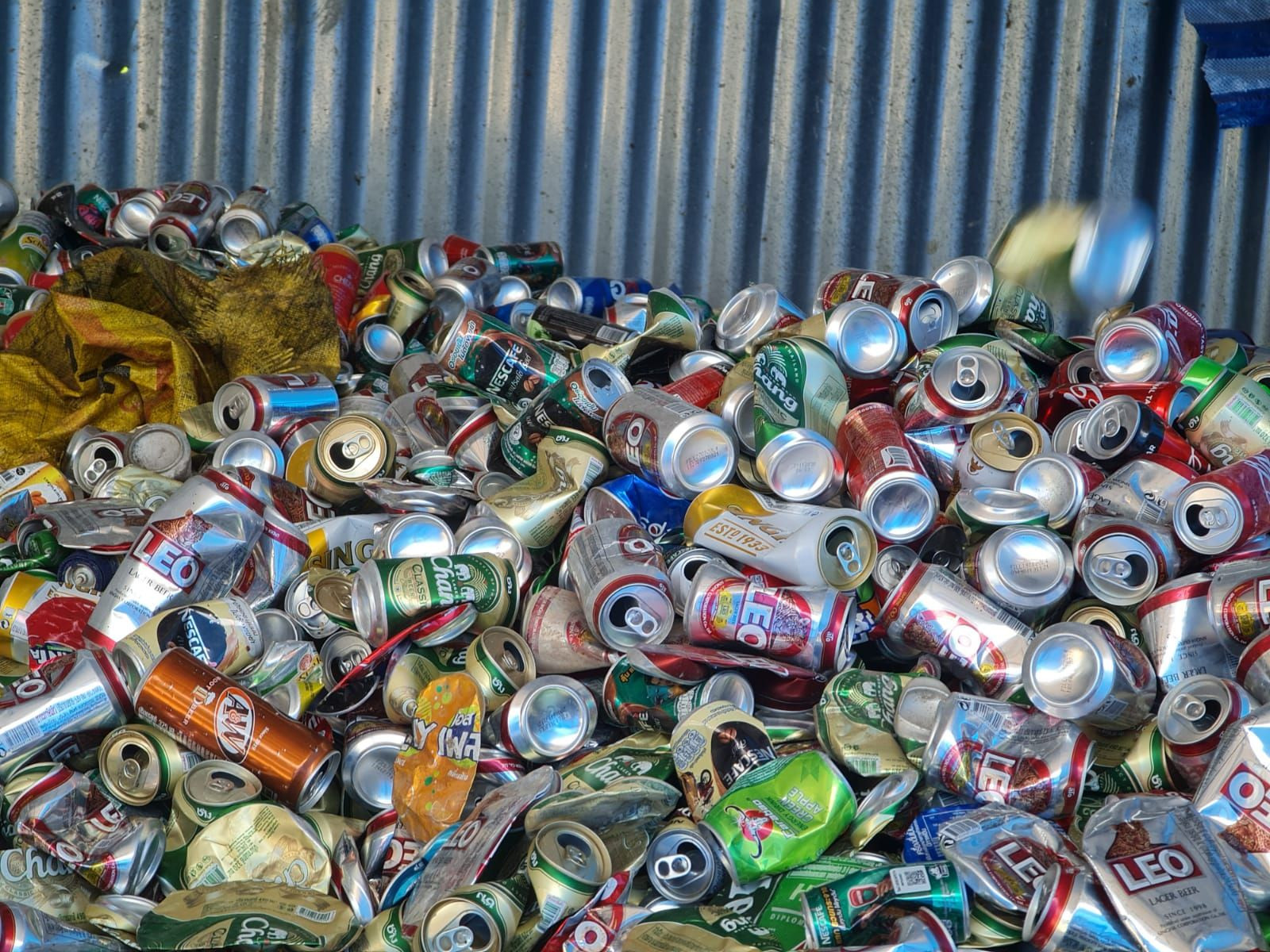 Buy Used Beverage Can Scrap from Elumba Venture Limited, Kenya ...