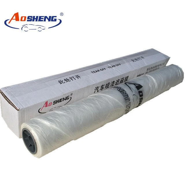 Buy Auto Body Paint Plastic Masking Film from Qingdao Aosheng Plastic ...