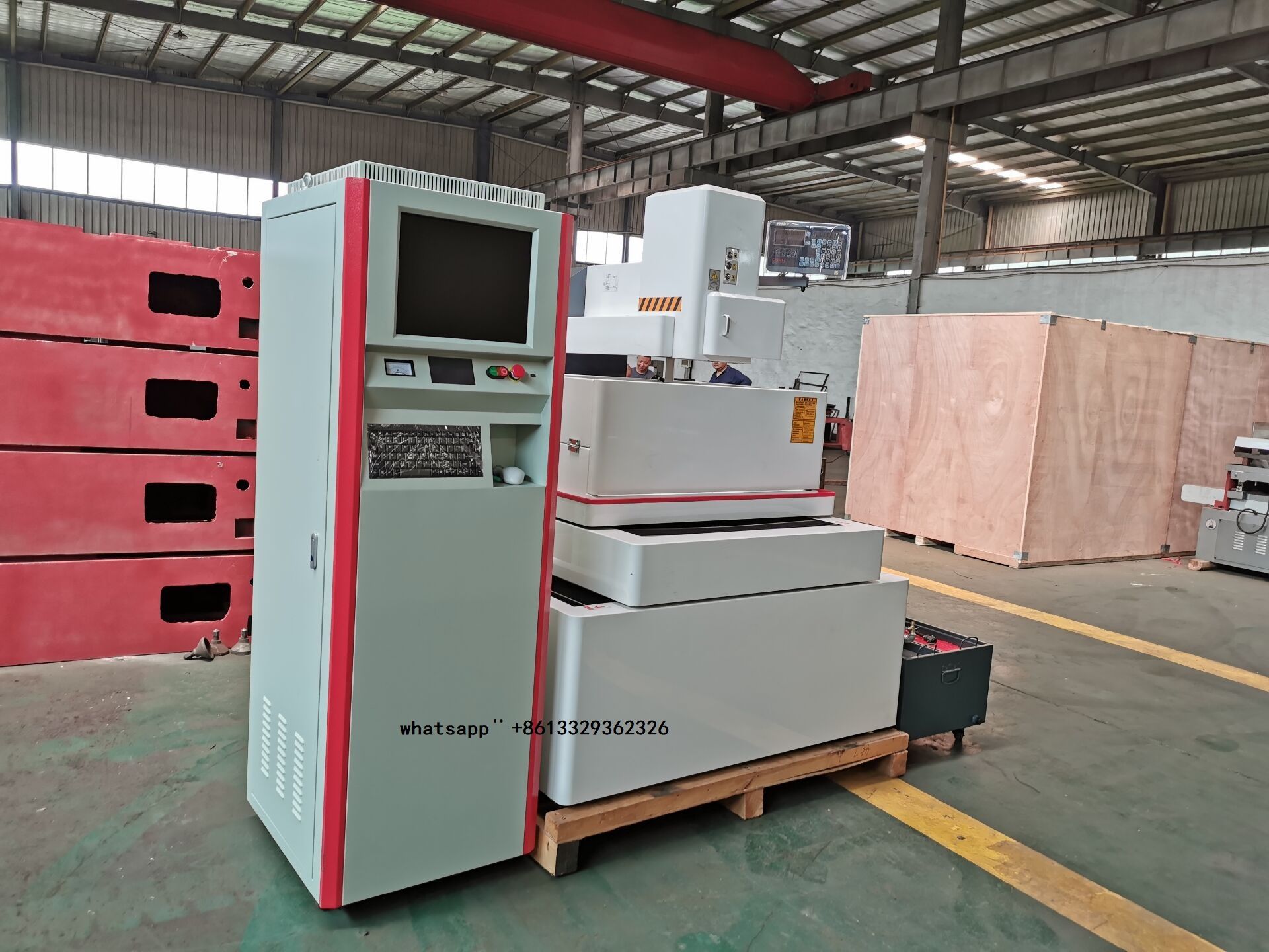 Buy Cnc Edm Wire Cut Machine Ipm400s Cnc Edm Machine from cncmachines ...