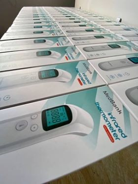 Buy Professional Grade Infrared Thermometers from Globex Environment ...