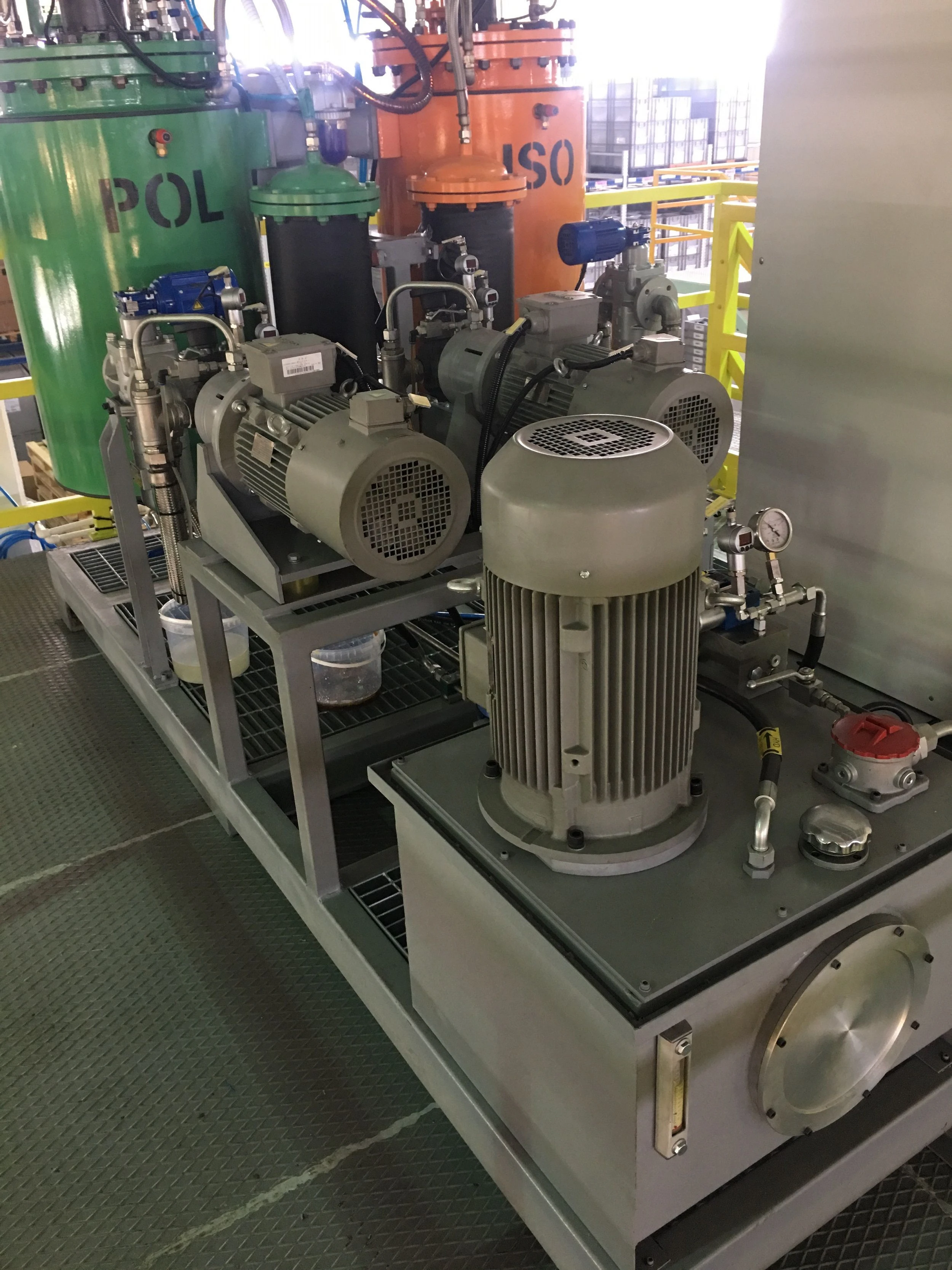 Buy High Grade Pressure Pu Foam Machine In Wholesale from Wuxi Virgil ...
