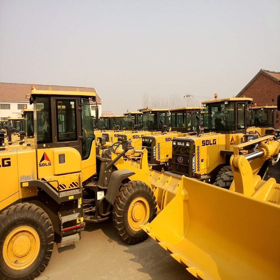 Buy Popular Sdlg Wheel Loader Sdlg 3 Ton Loader Lg936l from Henan ...