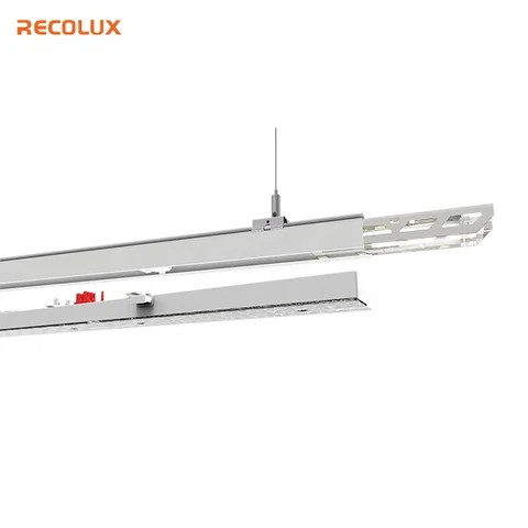 Buy 1500mm 60w Ceiling Mounted Led Linear Light Trunking System ...