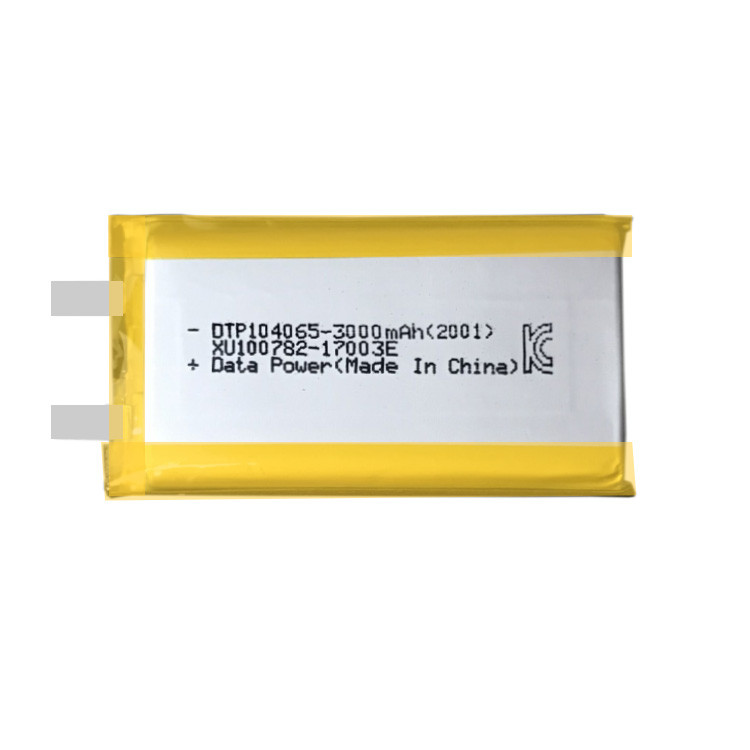 Buy 10mm Thickness Rechargeable 3.7v Lipo Lithium Polymer Battery Cell ...
